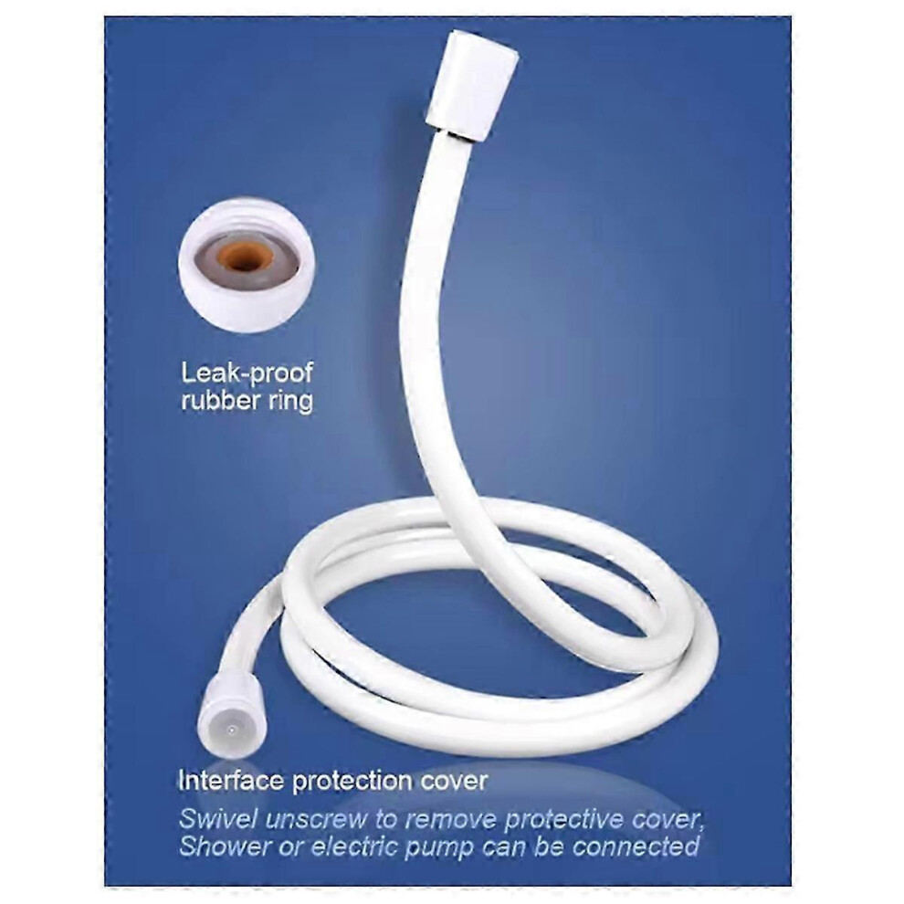 Portable Outdoor Shower Set Handheld Shower Head Adjustable Flow Shower ...