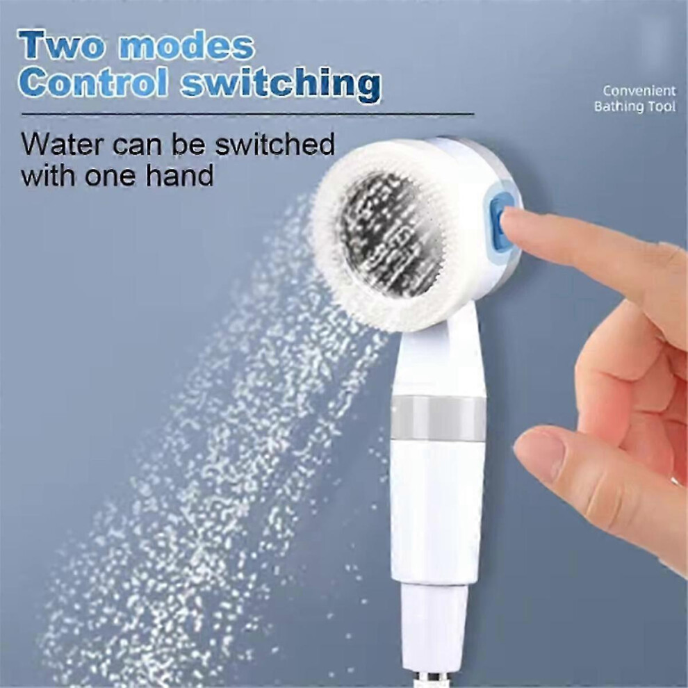 Portable Outdoor Shower Set Handheld Shower Head Adjustable Flow Shower ...
