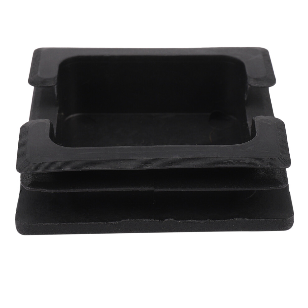 75mm x 75mm Plastic Square Caps Tube Pipe Inserts End Blanking 4 Pcs on ...