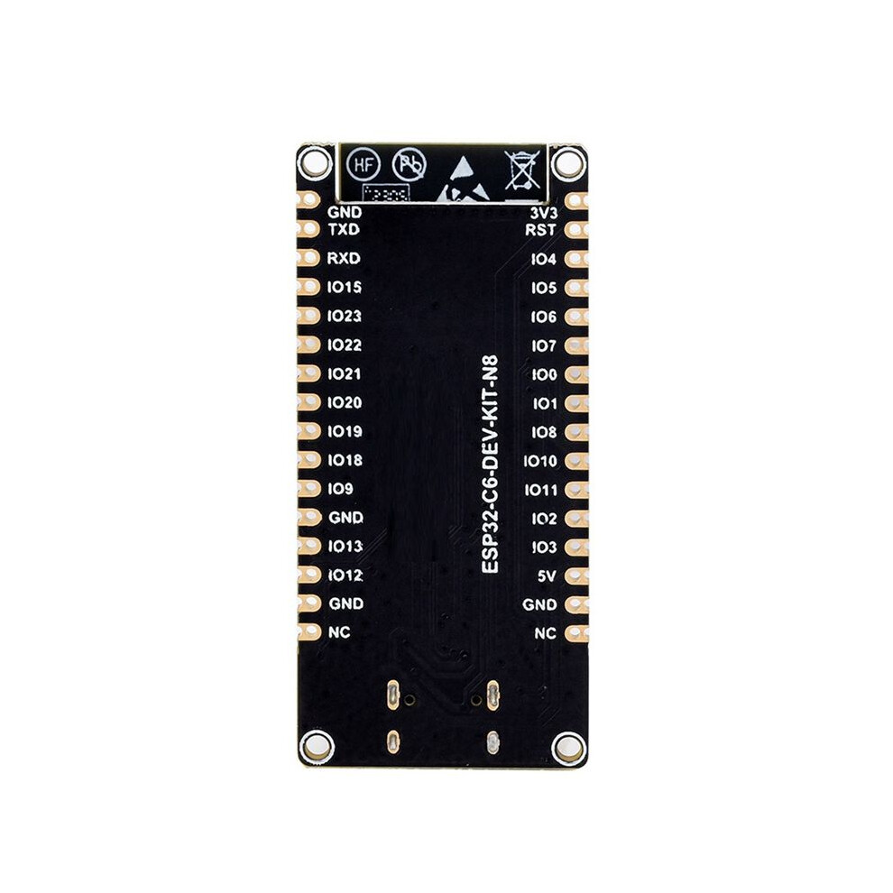 2X ESP32-C6 Ontwikkelingsbord WiFi6 5 Zigbee Draad 160MHz Single Core ...