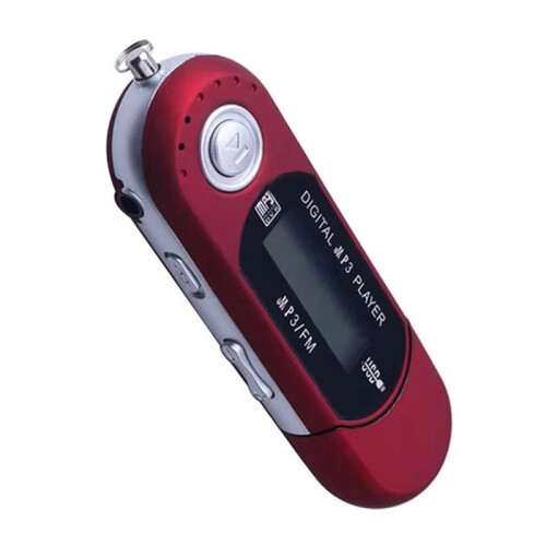 3X Portable USB MP3 Player Music Player Digital LCD Screen FM Radio ...