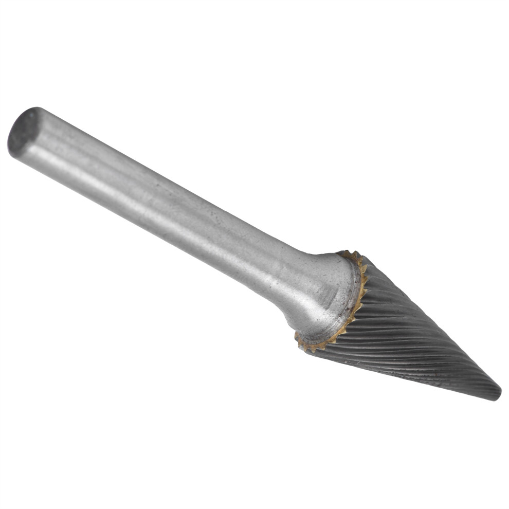 Carbide Burr 12mm Tungsten Steel Double Cut Rotating Tool on OnBuy