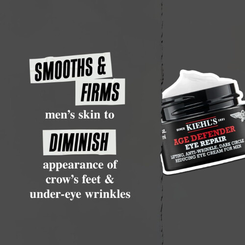 Kiehl's Age Defender Eye Repair for Men with Rye Seed & Linseed on OnBuy