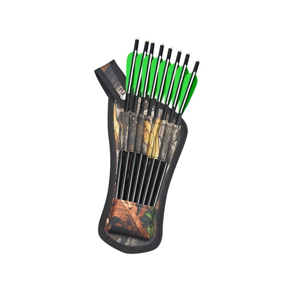 Archery Crossbow Arrow Waisted Quiver Holder Bag Short Arrow Hip Quiver ...