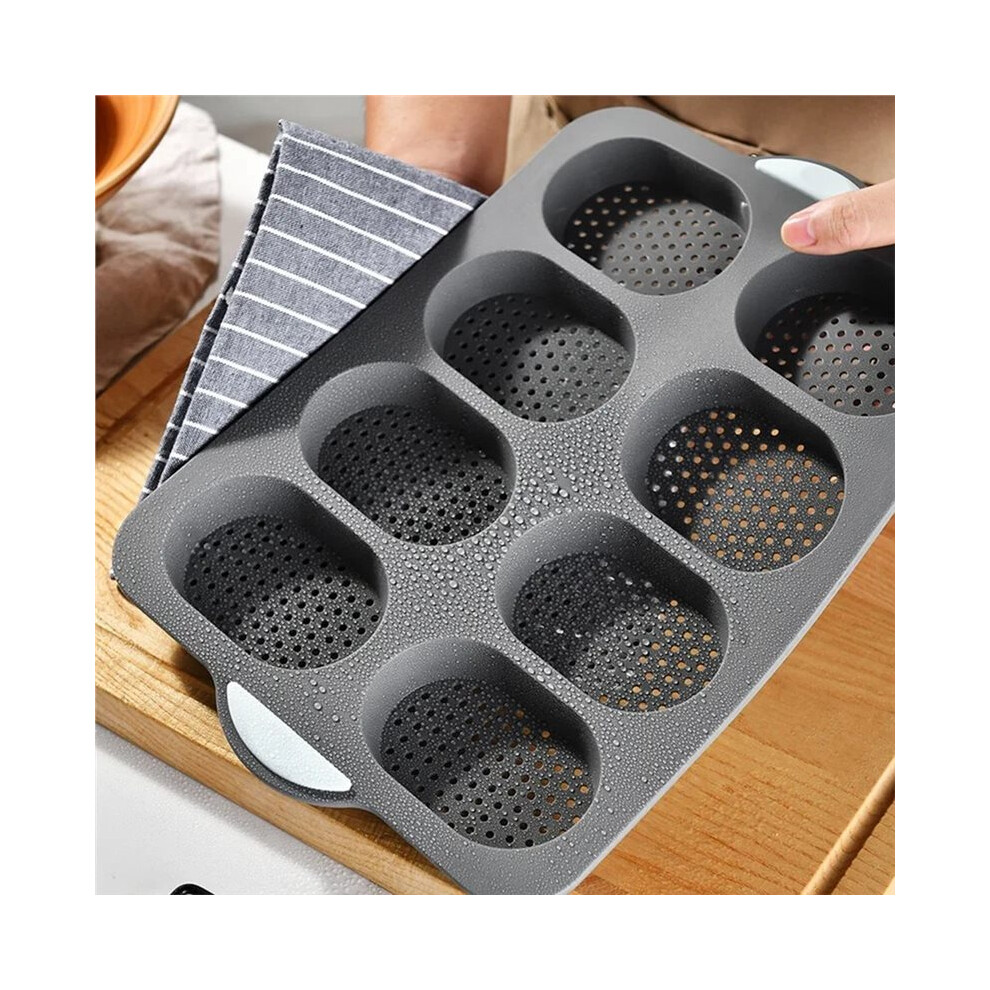 Baking Mold Restaurant Bread Food Mould Grade Bake Tray Silicone Anti ...