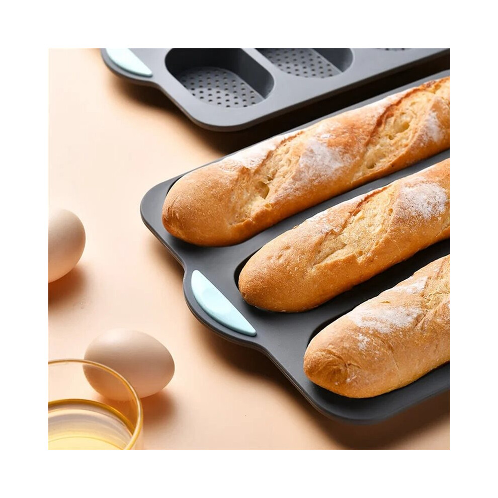 Baking Mold Restaurant Bread Food Mould Grade Bake Tray Silicone Anti ...