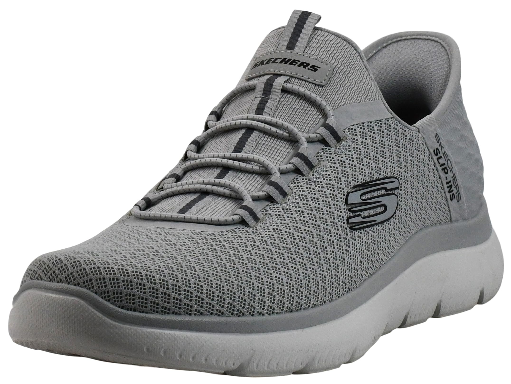 Skechers Men's Summits High Range Hands Free Slip-in Sneaker, Light ...