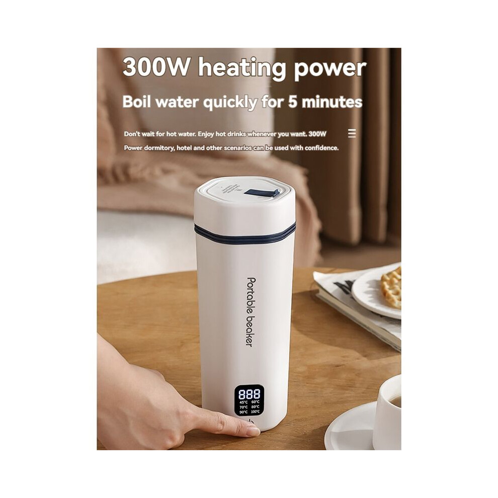 Portable Beaker Tea Kettle 6 Preset Electric Portable Water Heater for ...