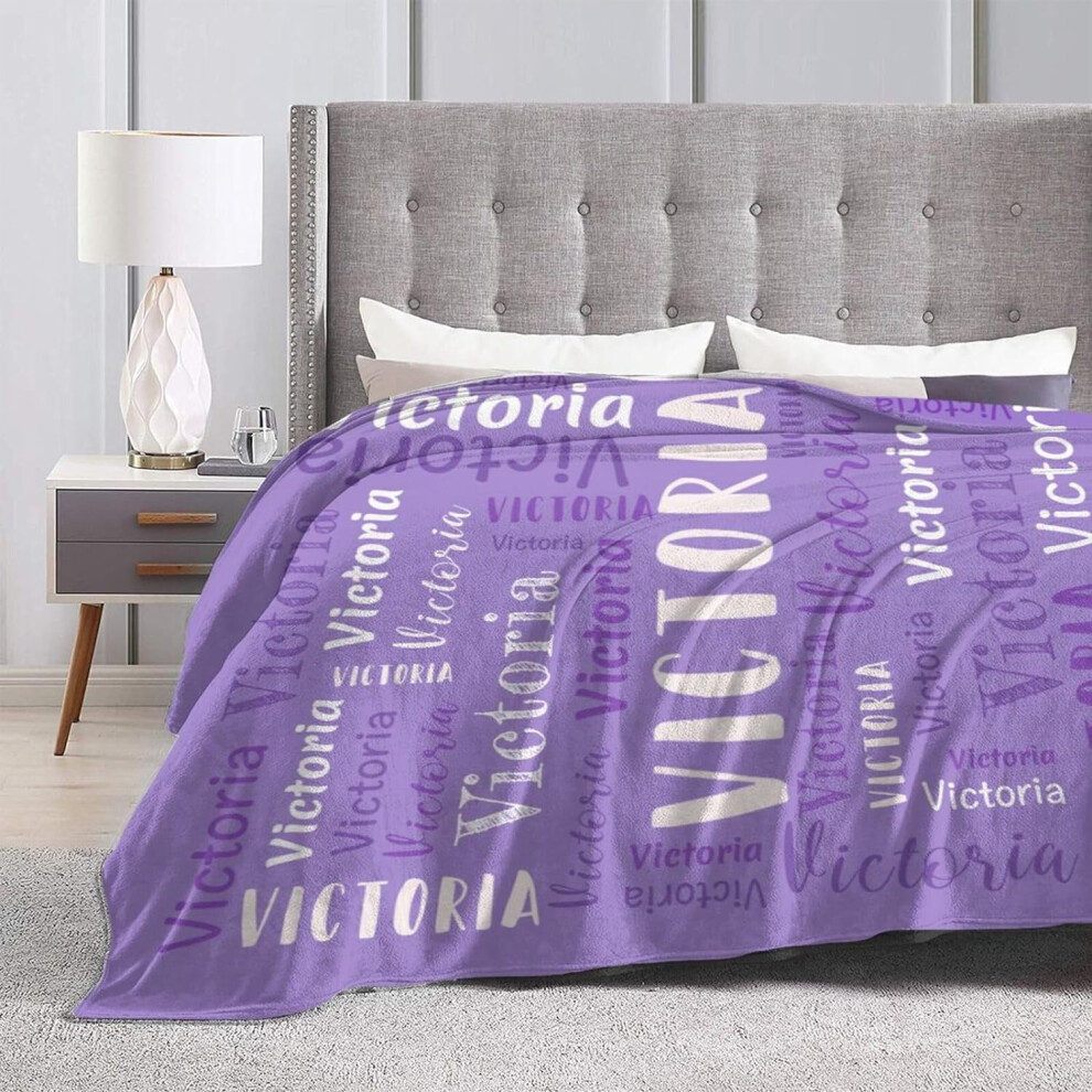 Couvertures et plaids personnalisés avec nom pour bébés, enfants et ...