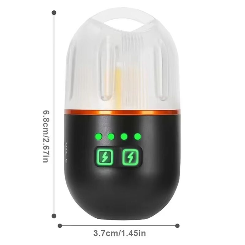 XIWANGFIRE Lampe de Camping LED Puissante avec Affichage de Puissance ...