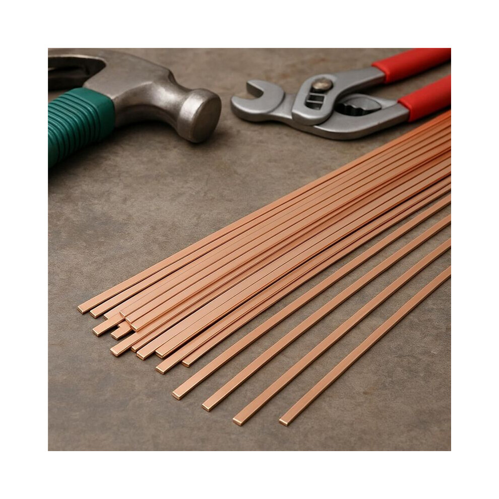 42 Sticks 15% Silver Brazing Rods - Flat Phos Welding Rods for HVAC ...