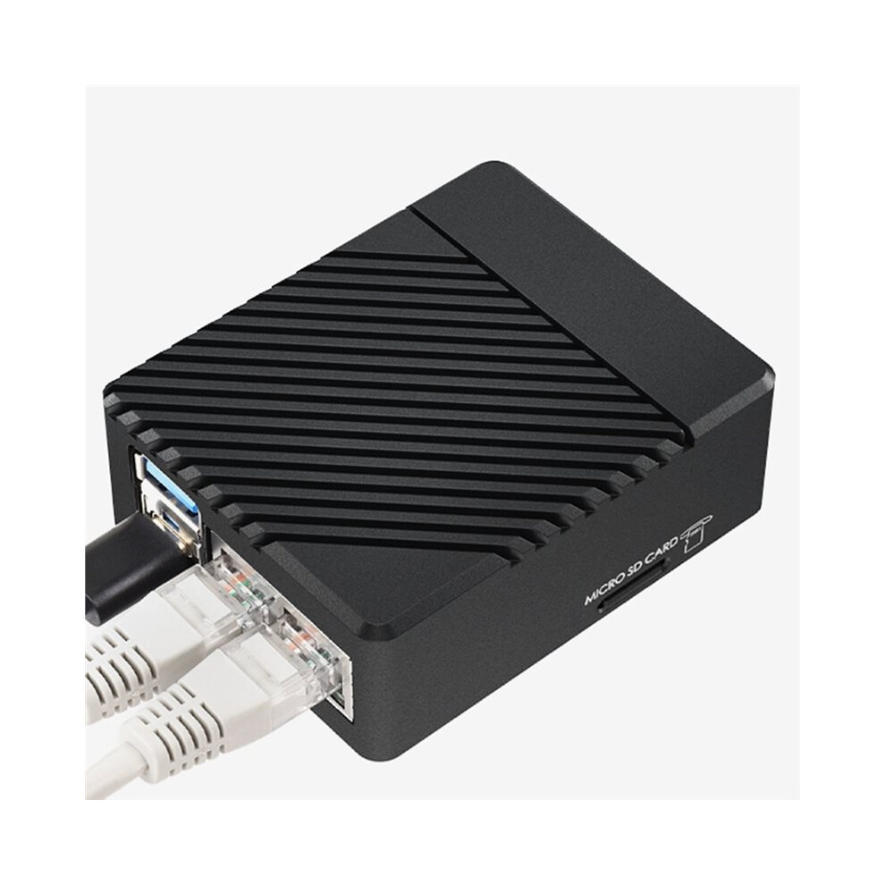 Dual Gigabit Ethernet Base Board -Computer Kit for Raspberry Pi Compute ...