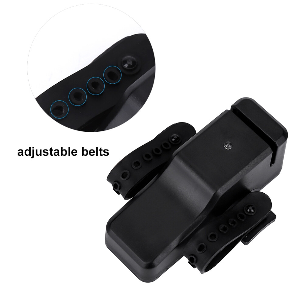 ABS Night Vision Fishing Alarm Belt Black with Sound & Light Alert on OnBuy
