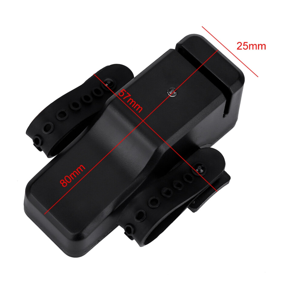 ABS Night Vision Fishing Alarm Belt Black with Sound & Light Alert on OnBuy