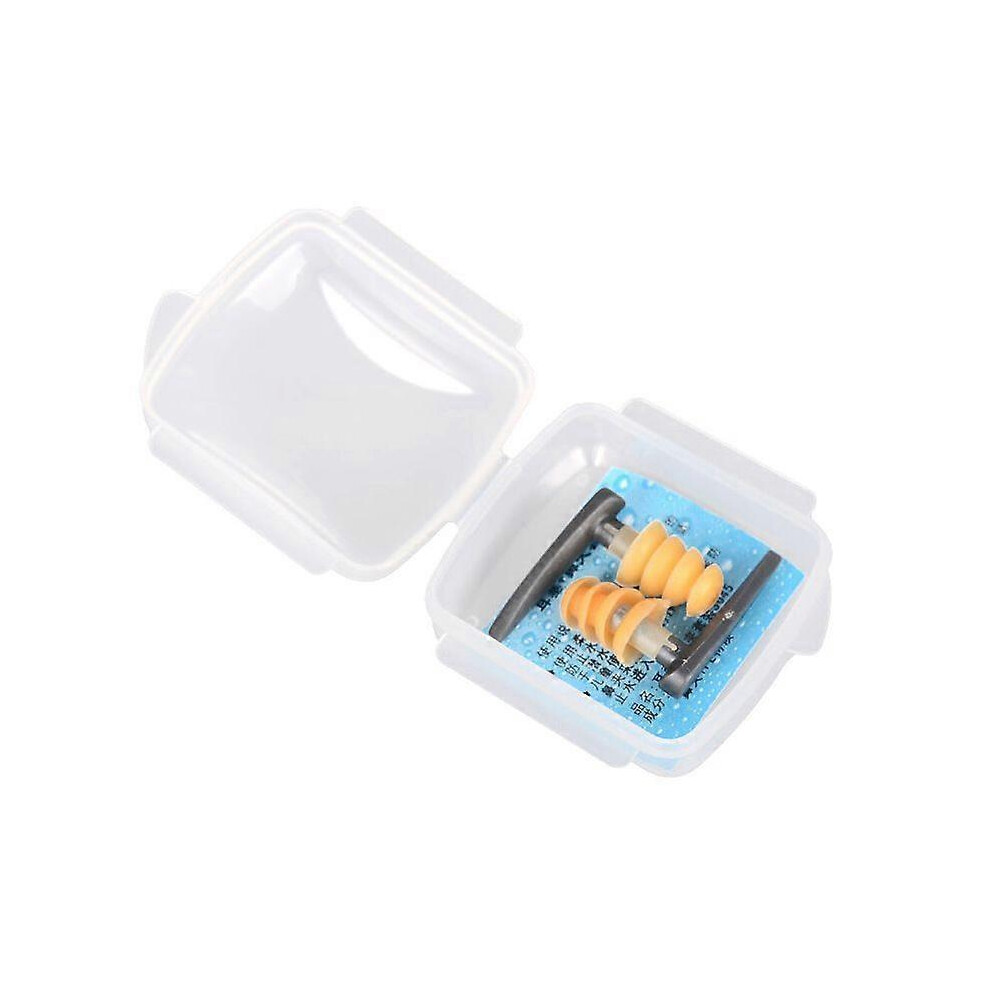 (Blue) Swimming Ear Plugs for Water Sports 2025-26 on OnBuy