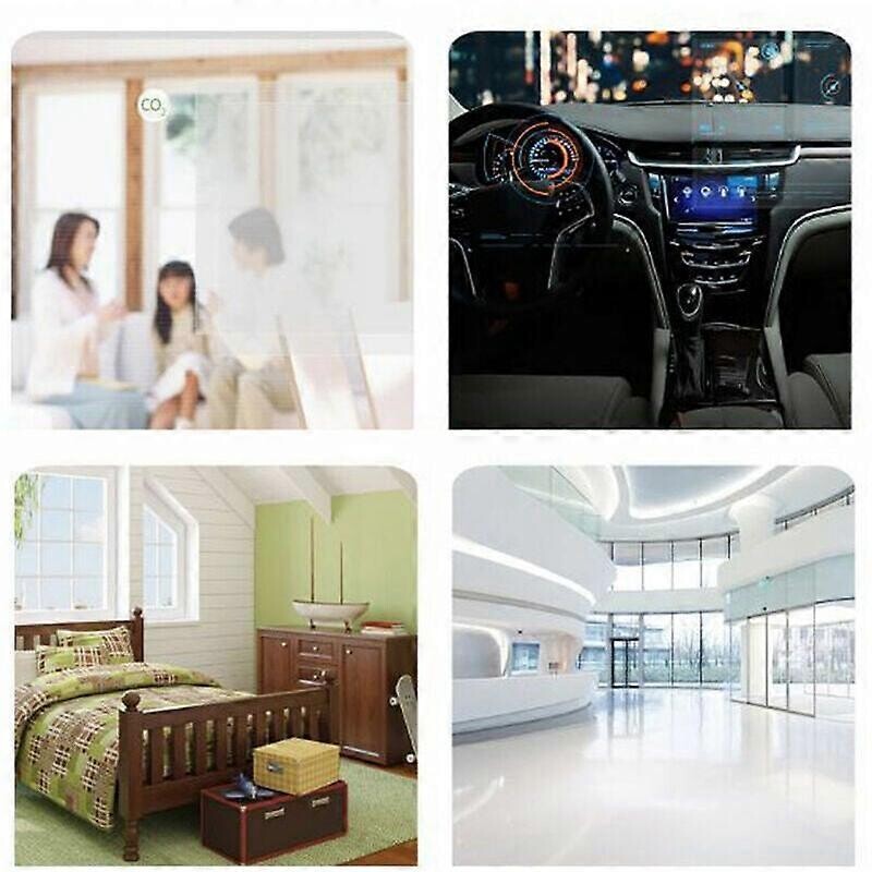 6 in 1 Multifunctional Air Quality Detector Carbon Monoxide Detector ...