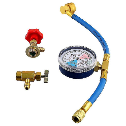 R134A Set Freon Filling Equipment Adapter Air Conditioning Manometer ...