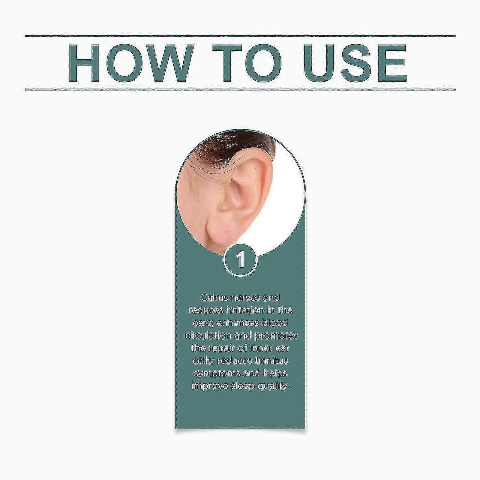 (3PCS) 1-5x Hearing Aid Spray Ear Care Spray - Improves Hearing Clarity ...