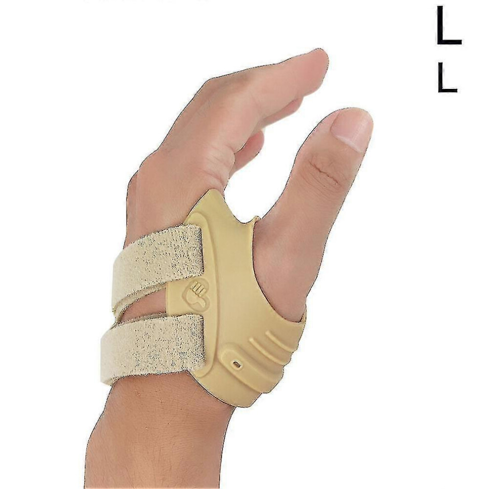 (Skin Color Left Hand L) Thumb Brace Joint Orthosis Thumb Splint ...
