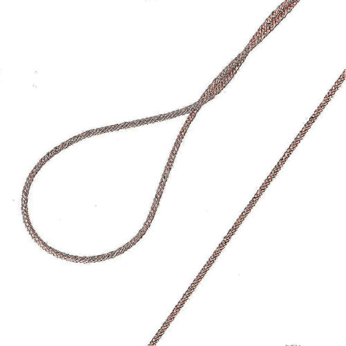 2m 12-Strand Braided Copper Speaker Wire for Subwoofer and Woofer ...