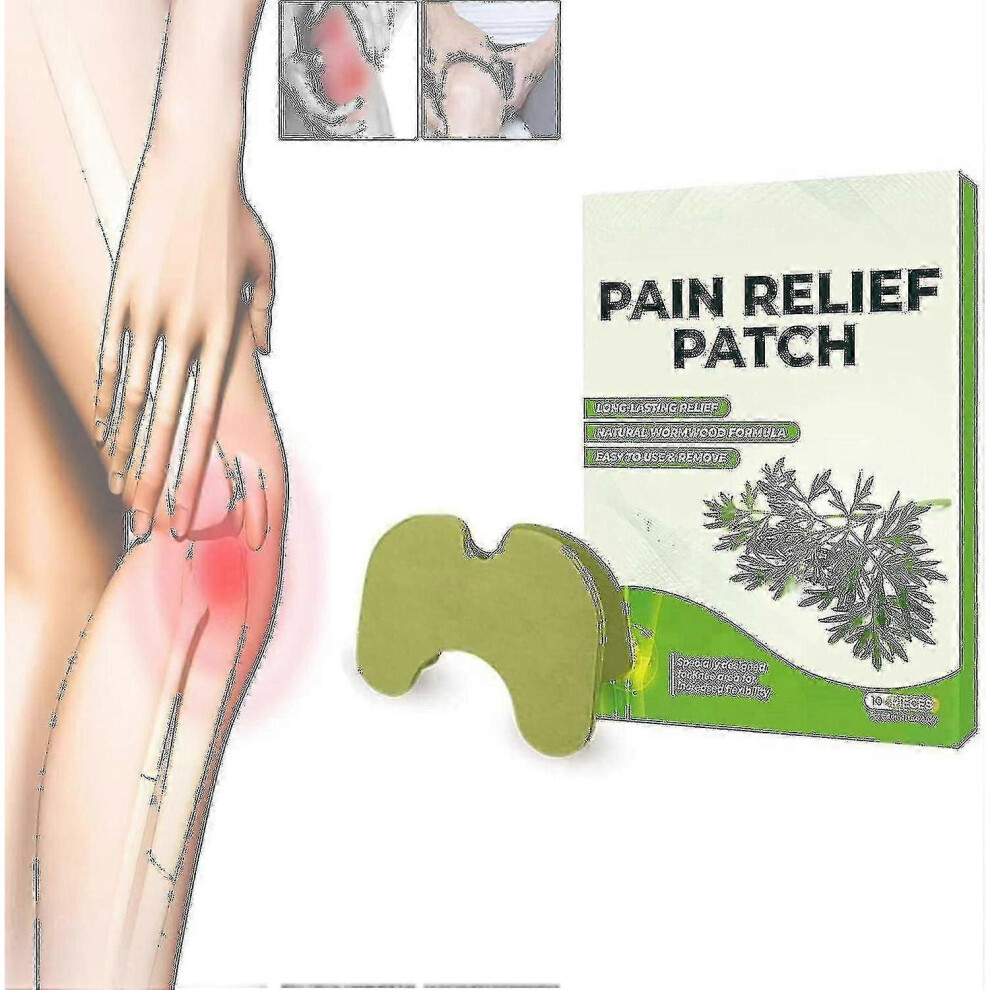 Warming Herbal Knee Patches for Natural Pain Relief - Soothe Back, Neck ...