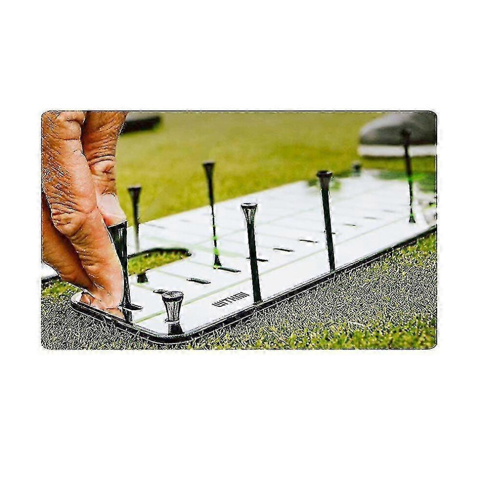 Golf Putting Alignment Mirror Training Aid - Perfect for UK Golfers to ...