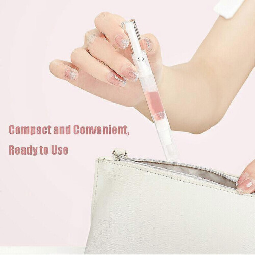 5 color Smells Nail Nutrition Oil Pen Nail Treatment Cuticle ...