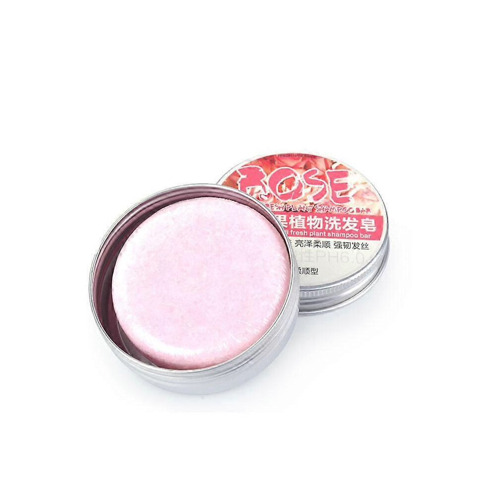 (rose) Polygonum /jasmine/Ginger/rose Hair Darkening Shampoo Bar Anti ...
