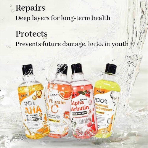 (Fruit acid essence) 500ml Facial And Body Serum: Brightens Skin Tone ...