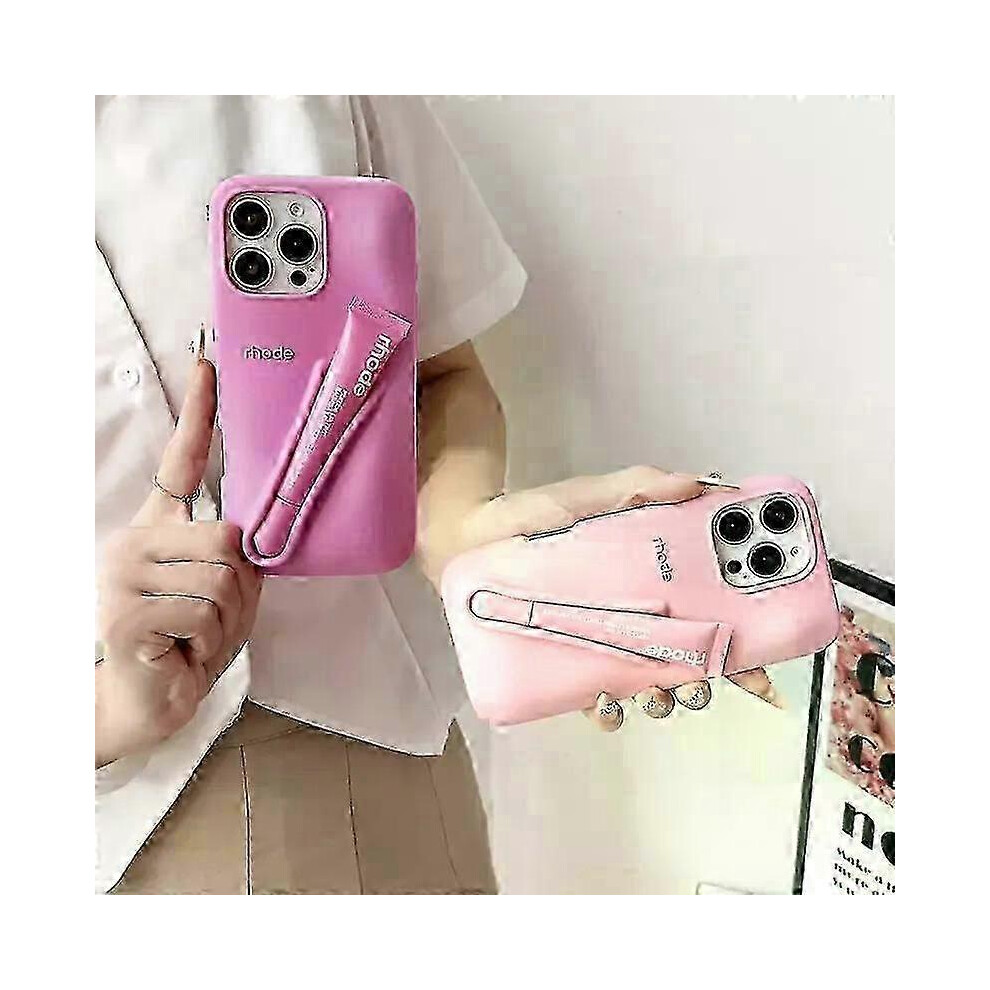 Rhode Lip Gloss Toast Phone Case: Compatible with iPhone 16 to 11 Pro ...