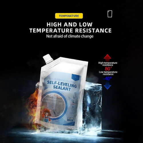 (A) Ergonomic Premium Quality Concrete Caulking For Cracks Self ...