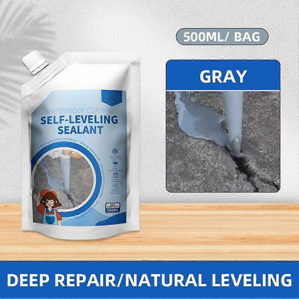 (A) Ergonomic Premium Quality Concrete Caulking For Cracks Self ...