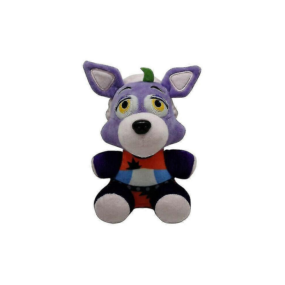 (Roxanne Wolf) Fnaf Five Nights At Freddy's Plush Doll Plushies Soft ...
