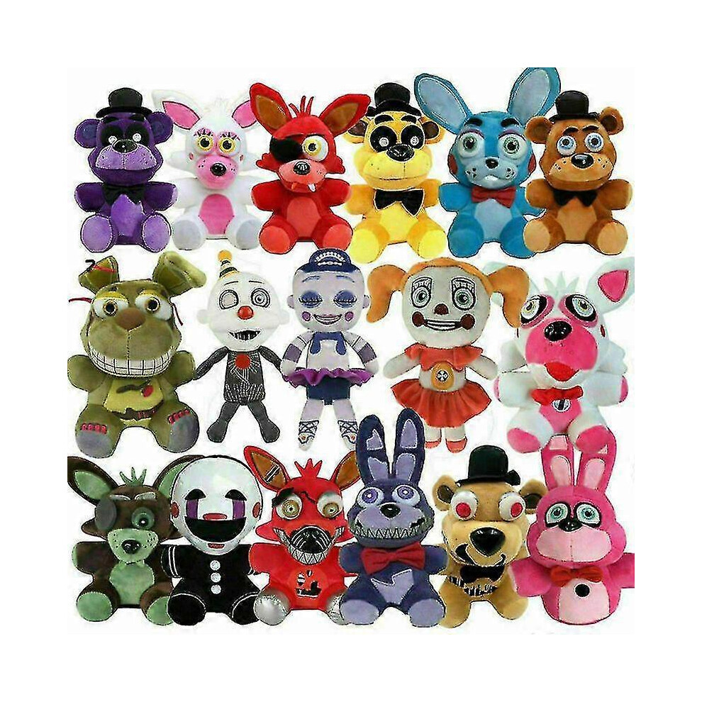 (Roxanne Wolf) Fnaf Five Nights At Freddy's Plush Doll Plushies Soft ...
