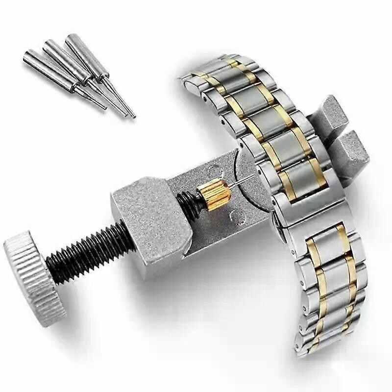 (03Watch Band Remover) Adjustable Watch Repair Tools Screw Back Remover ...