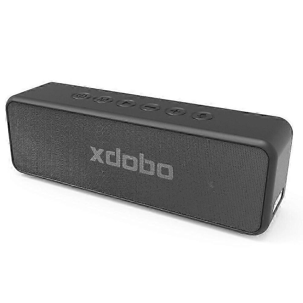XDOBO X5 Portable 30W Bluetooth-compatible Speaker Wireless Outdoor ...