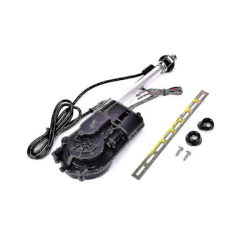 Kit d'antenne électrique automatique universelle pour autoradio AM/FM ...