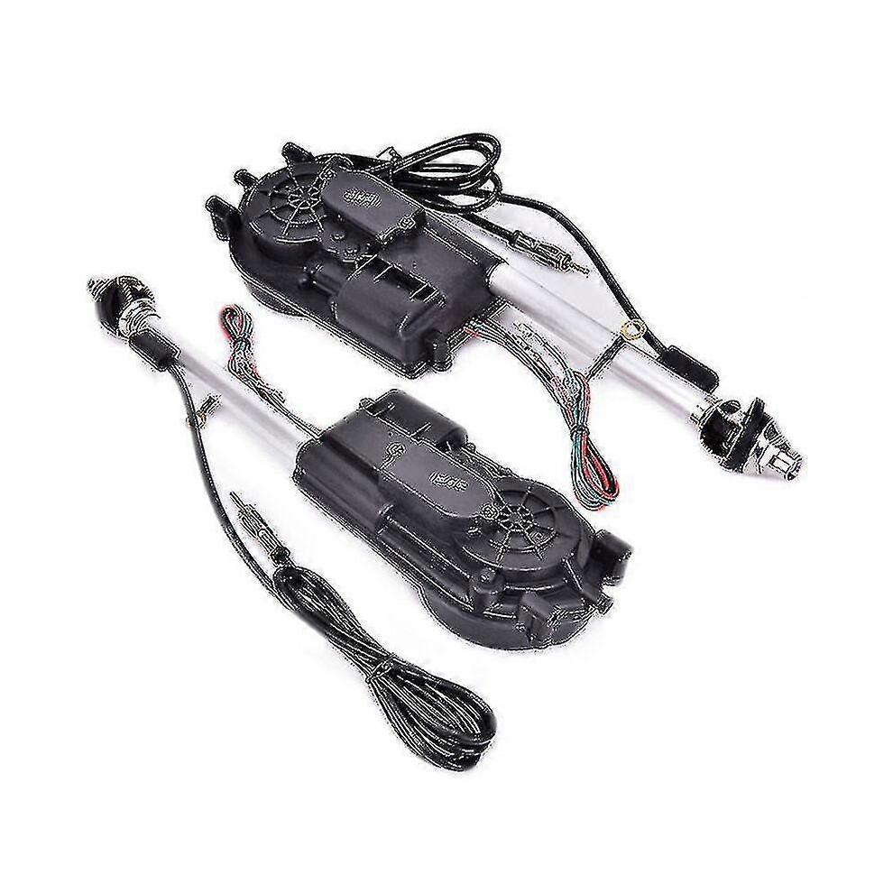 Kit d'antenne électrique automatique universelle pour autoradio AM/FM ...