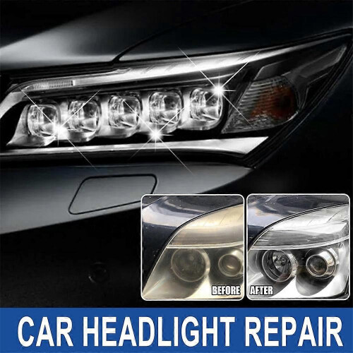 Vapor Headlight Restoration Kit Auto Headlight Vapor Renovation Kit New ...