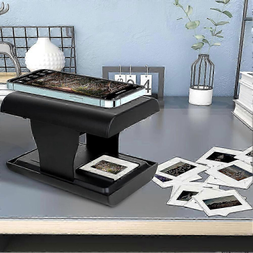 Mobile Film and Slide Scanner, 35mm Slide and Negative Scanner with LED ...