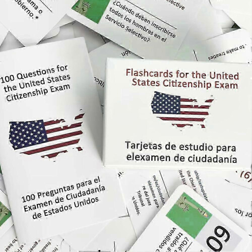 U.S Citizenship Flash Cards, 100 US Civics Questions & Answers for ...