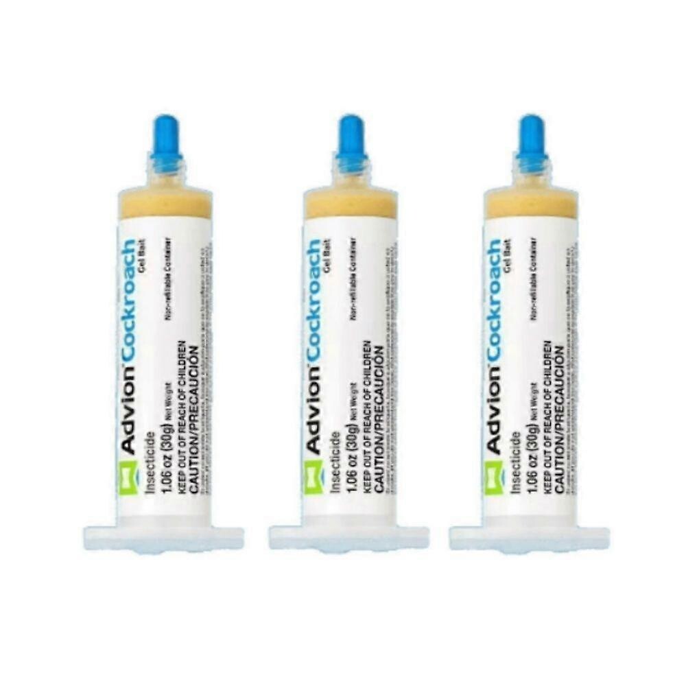 (3pcs)1-4pcs Cockroach Gel Bait 4X30G Roach Control Pest Prevention ...