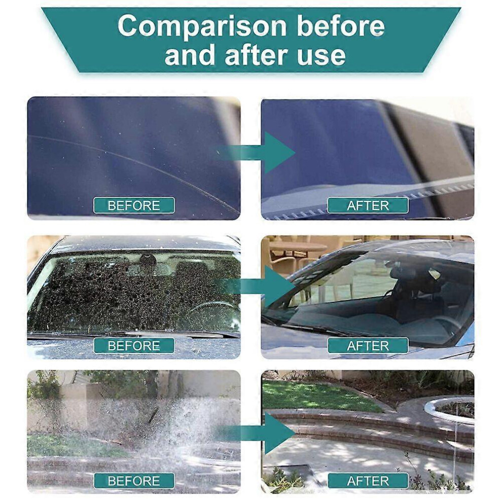 (2pcs) 1-3X 120g Cerium Oxide Glass Scratch Remover, Professional Glass ...