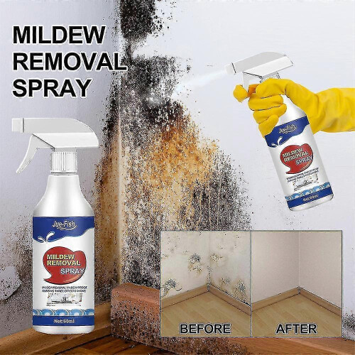 2x Mould Remover Effective Mould Spray, Fast & Mildew Cleaner - Ri on OnBuy