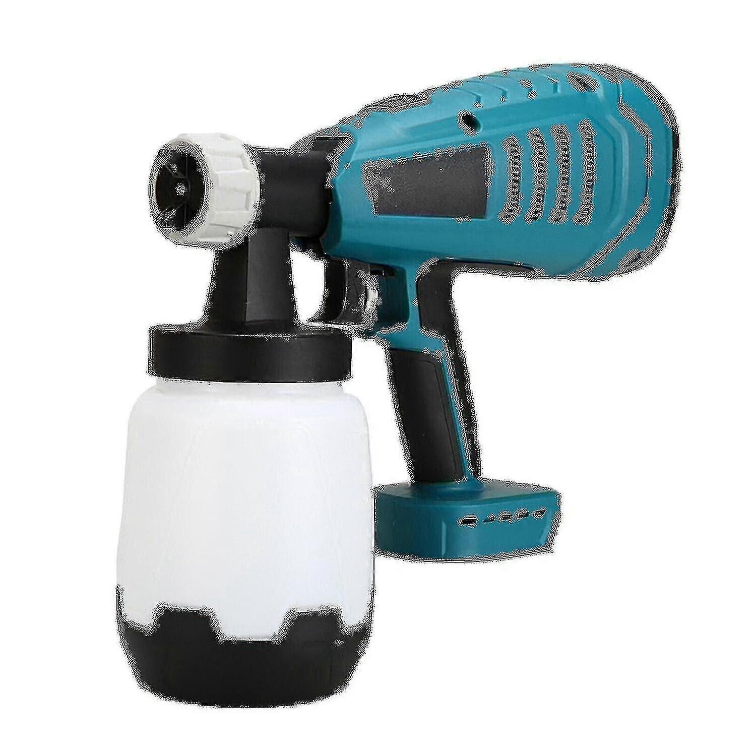 For Makita 18v Battery Electric Cordless High Pressure Handheld Paint ...