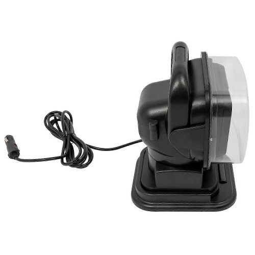 (Black) 50W Remote Control LED Searchlight on OnBuy