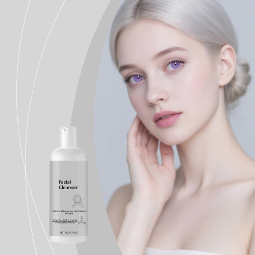Amz Purifying Moisturizing Cleanser Gentle And Hydrating Foaming Face ...