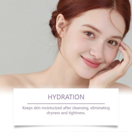 Amz Purifying Moisturizing Cleanser Gentle And Hydrating Foaming Face ...