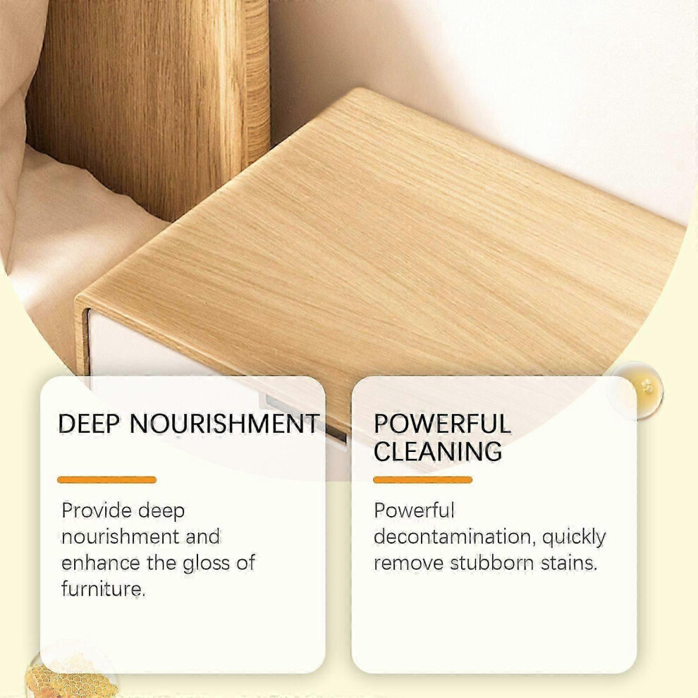 Natural Beeswax Furniture & Floor Spray - Waterproof, Scratch & Crack ...