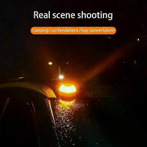 Approved V16 Dgt Rechargeable Light Homologated Car Emergency Help ...